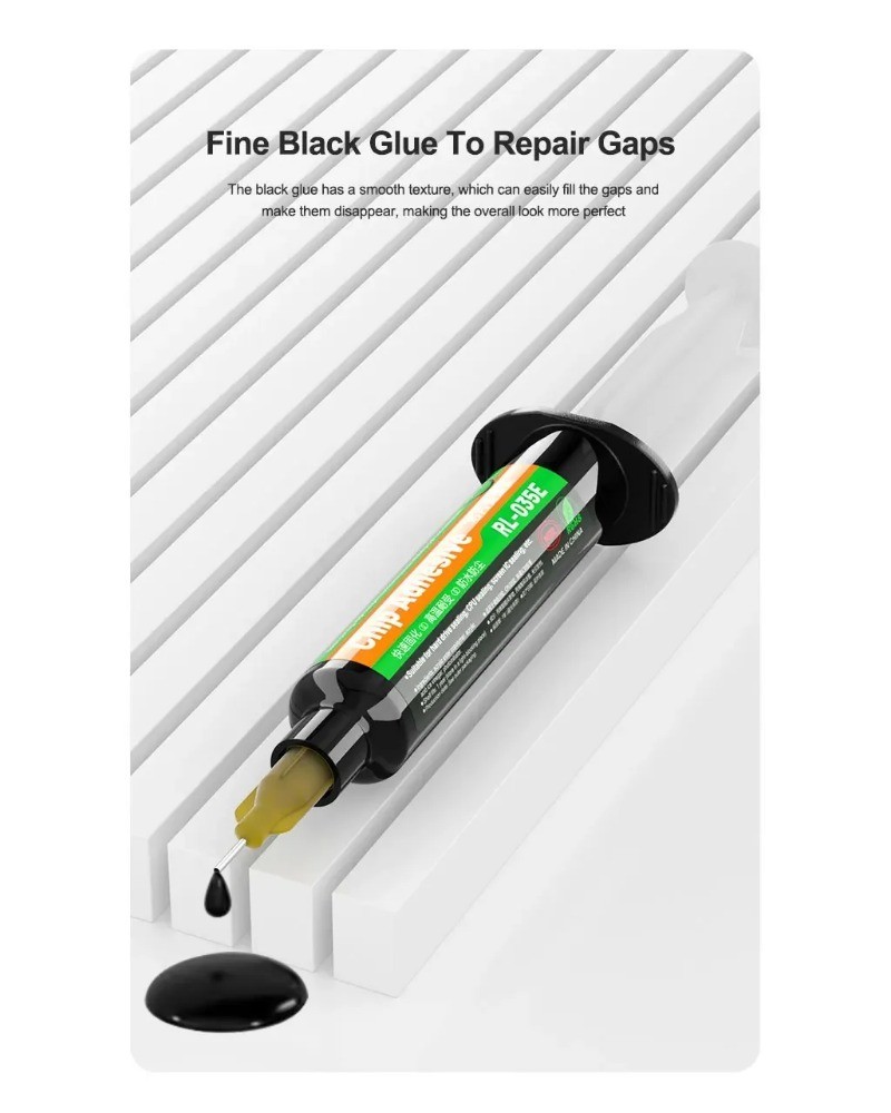 RELIFE RL-035E BGA Chip Seam Glue for Mobile Phone Repair Waterproof ...