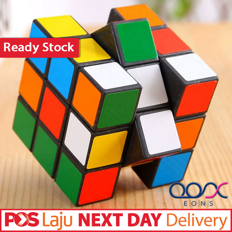 BRIGHT BLOCKS 💖 Mini Speed Cube Keychain 3x3 Magic Maze Twist Block ...