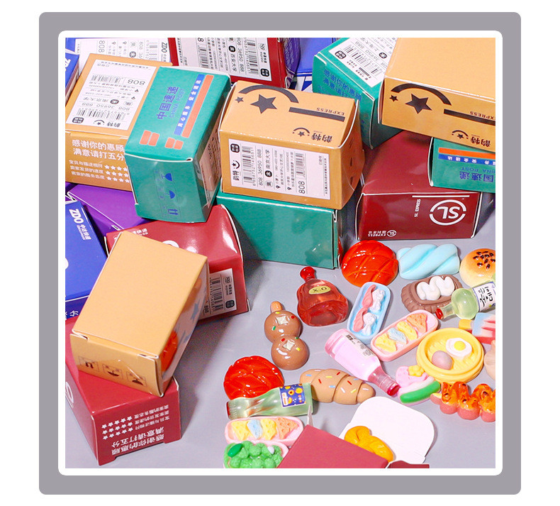 DIY Mini Express Blind Box Blind Bag Box Parcel Surprise Gift Box Kids ...