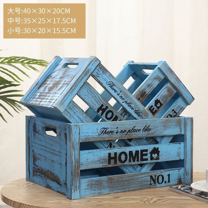 Solid Wood Extra Large Storage Box | Shopee Malaysia