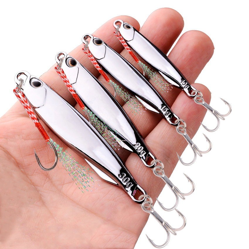 Metal Bait Long DUO Long Casting Quick Draw Mirror Surface ...