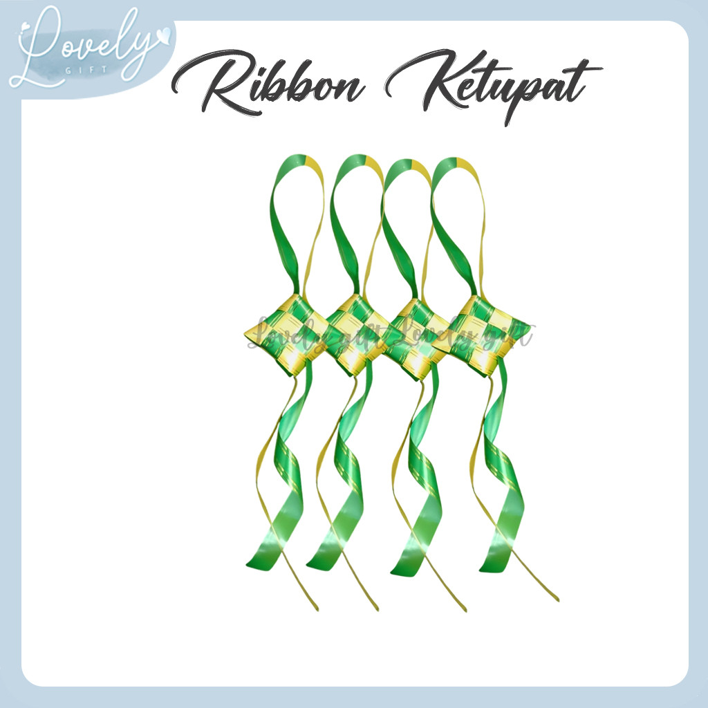 1 PCS - 12CM RIBEN KETUPAT/KETUPAT RAYA/HIASAN GANTUNG RAYA/HIASAN ...