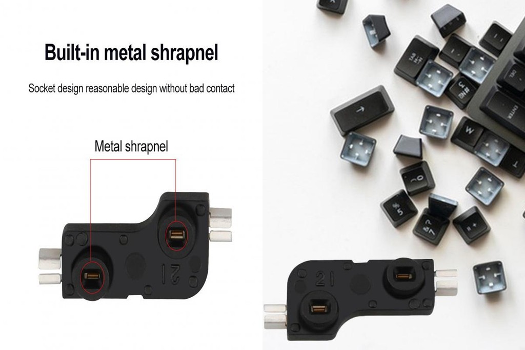 DIS_ Socket Hot Plugs Mechanical Keyboard Hot-swap Plugs 10/30pcs Hot ...