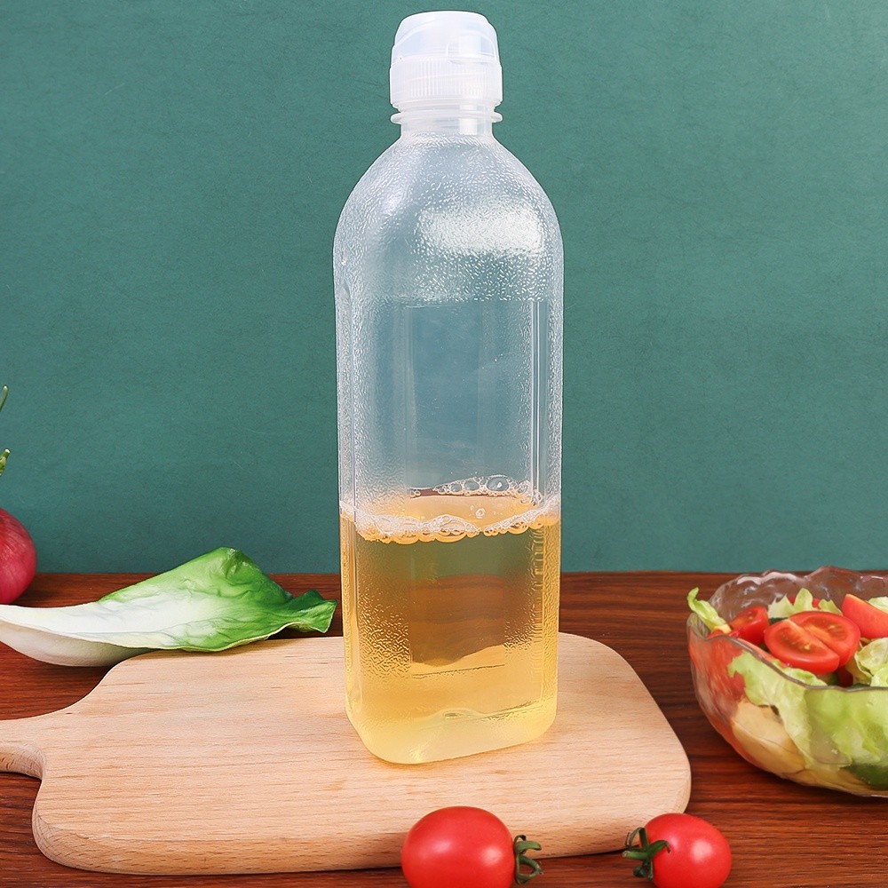 [HOT] 300/500/1000ml Multifunctional Kitchen Extruded Seasonong Bottle ...