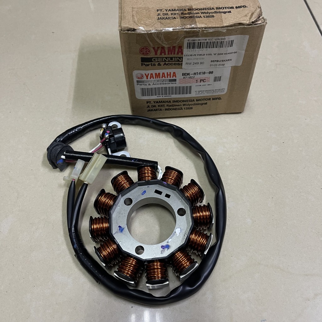 YAMAHA LC135 V8 FUEL INJECTION LC135 FI NEW BARU FUEL COIL 100% ...
