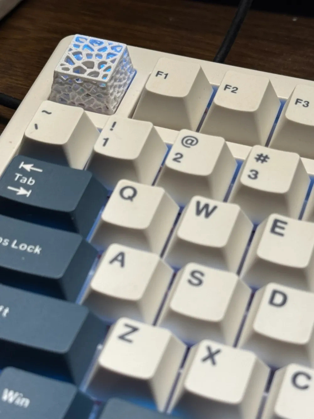 [Meow.Sensei] 3d Printing Keycap Minecraft Ore Hollow Game Button ...