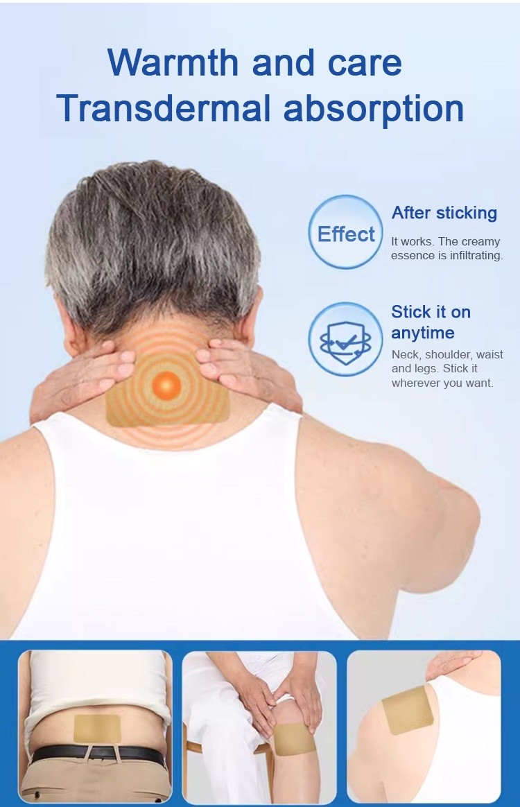 Amino Sugar Chondroitin Knee Patch Cervical Lumbar Vertebrae Shoulder ...