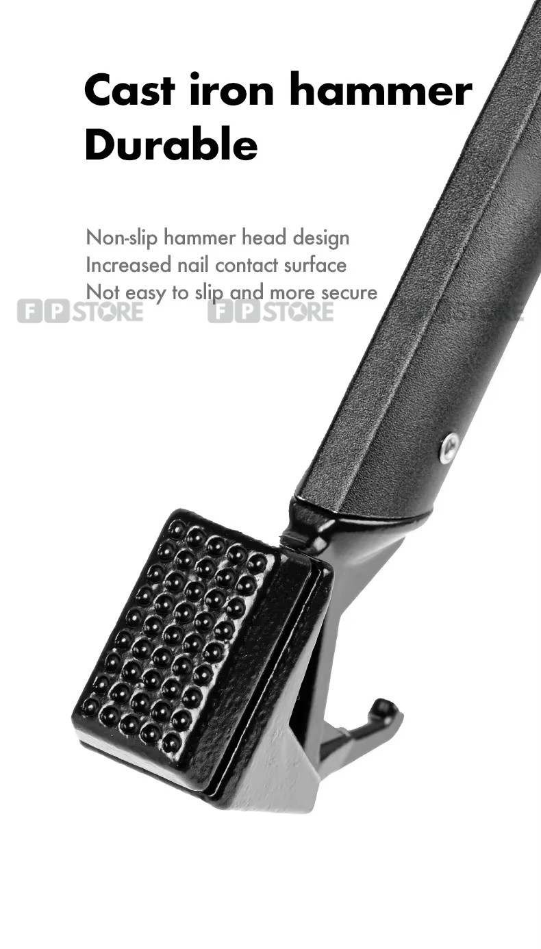 [ COD READY STOCK ] BLACKDOG Hammer EDC Premium Heavy Duty Aluminum ...