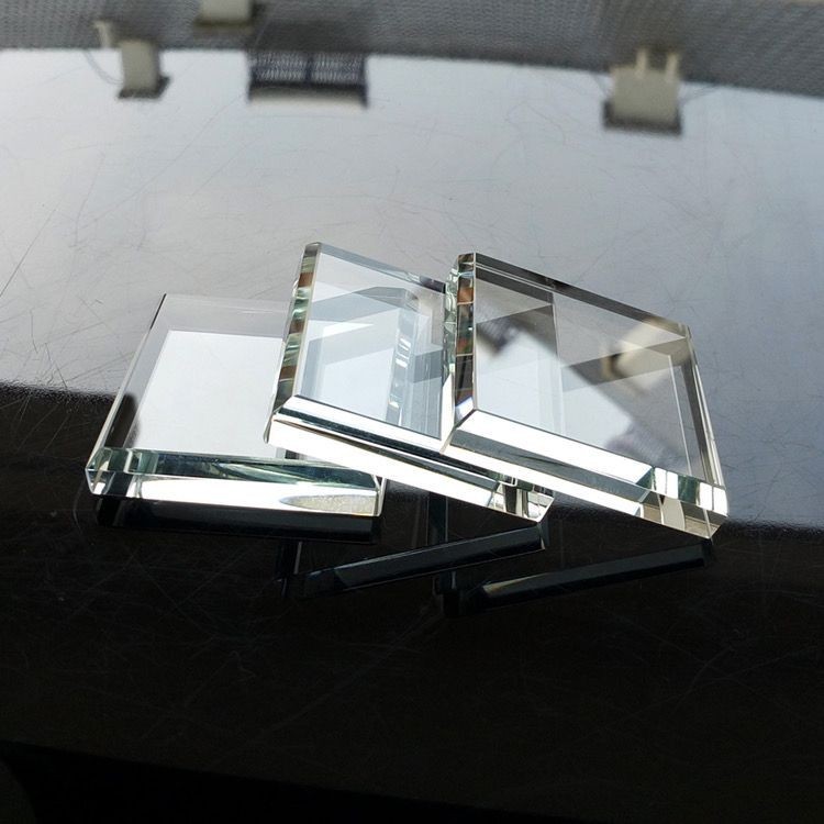 【Ready Stock】Crystal Glass Base Specimen Display Stand Mineral Crystal ...
