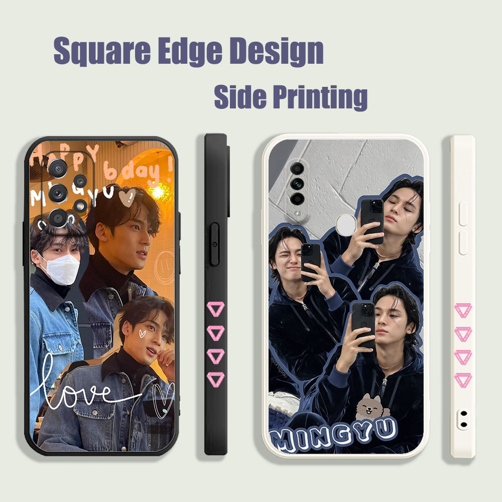 Casing For Vivo Y15A Y15S Y11S Y1S Y11 Y81 Y81S Y81i Seventeen Mingyu ...