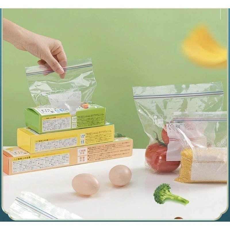ZIP LOCK BAG FOOD RESEALABLE ZIPPER BAG BAG SEALER FOOD STORAGE BAGS ...