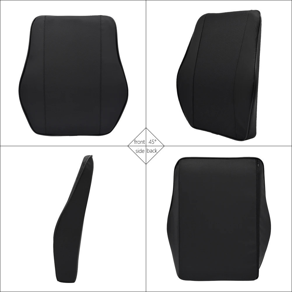 Toyota Harrier Car Neck Headrest Pillow Rest Head Nappa Leather Cushion ...