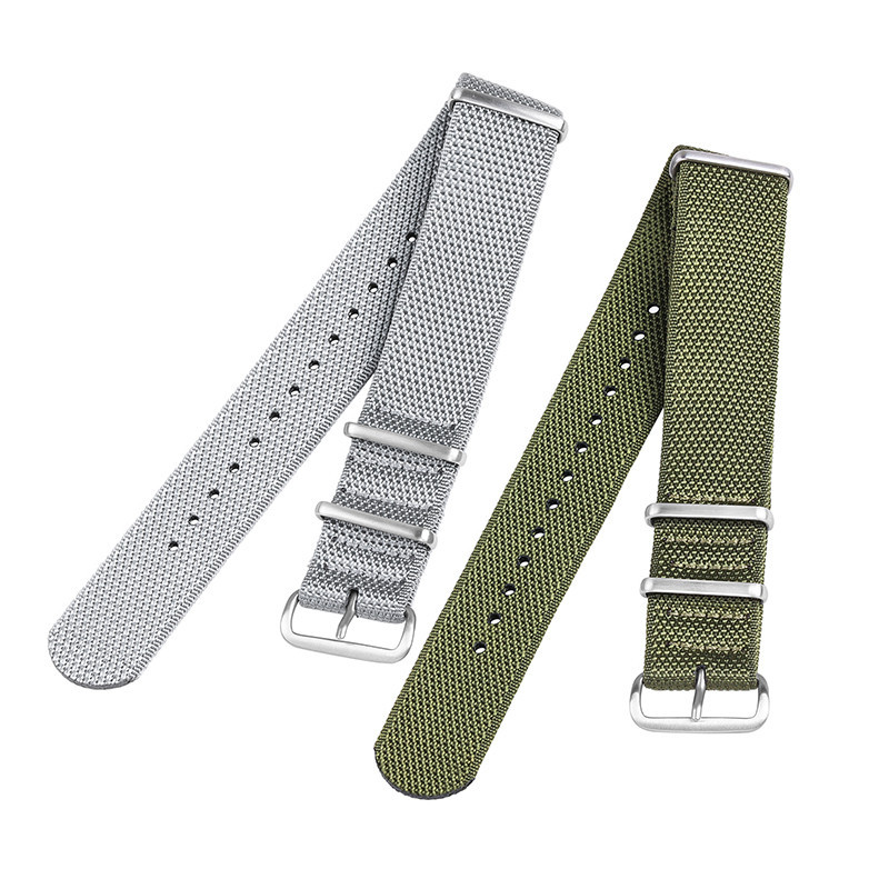 20mm 22mm Nylon Watch Strap for Seiko for Omega High Density Watchband ...