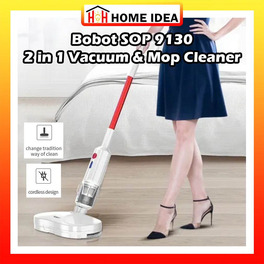 Bobot SOP 9130 2 in 1 Vacuum Cleaner Multifuntional Vacuum & Mop ...