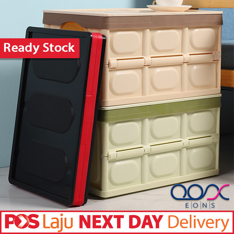 EASY TRANSPORT 💖 Portable Foldable Storage Box Collapsible Clothes Toys ...