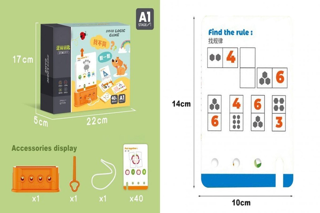 BF Problem-solving Game Critical Thinking Toy Interactive Logic Game ...