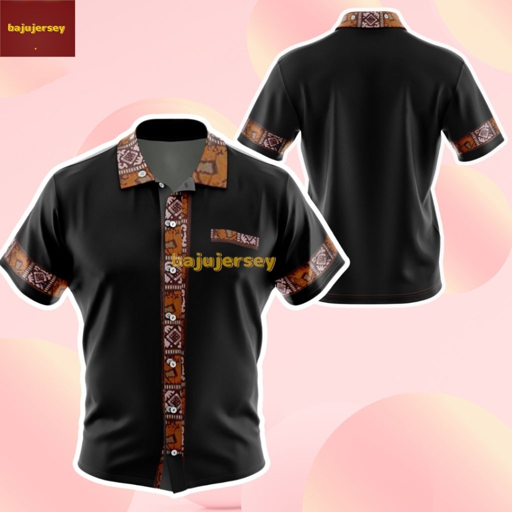 🔥🔥Baju Kemeja Kaamatan Print Corak Etnik Borneo Baju Cotton Kaamatan ...