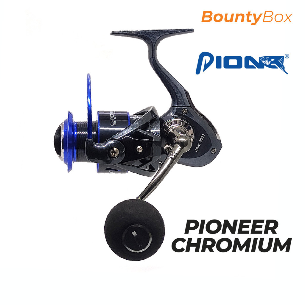 Pioneer Chromium Spinning Reel Saltwater Series 5:2:1 Ratio 2000-4000 ...