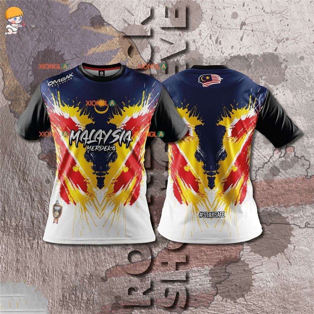 Baju Merdeka Fashionable Loose Street Merdeka READY STOCK MERDEKA Men's ...