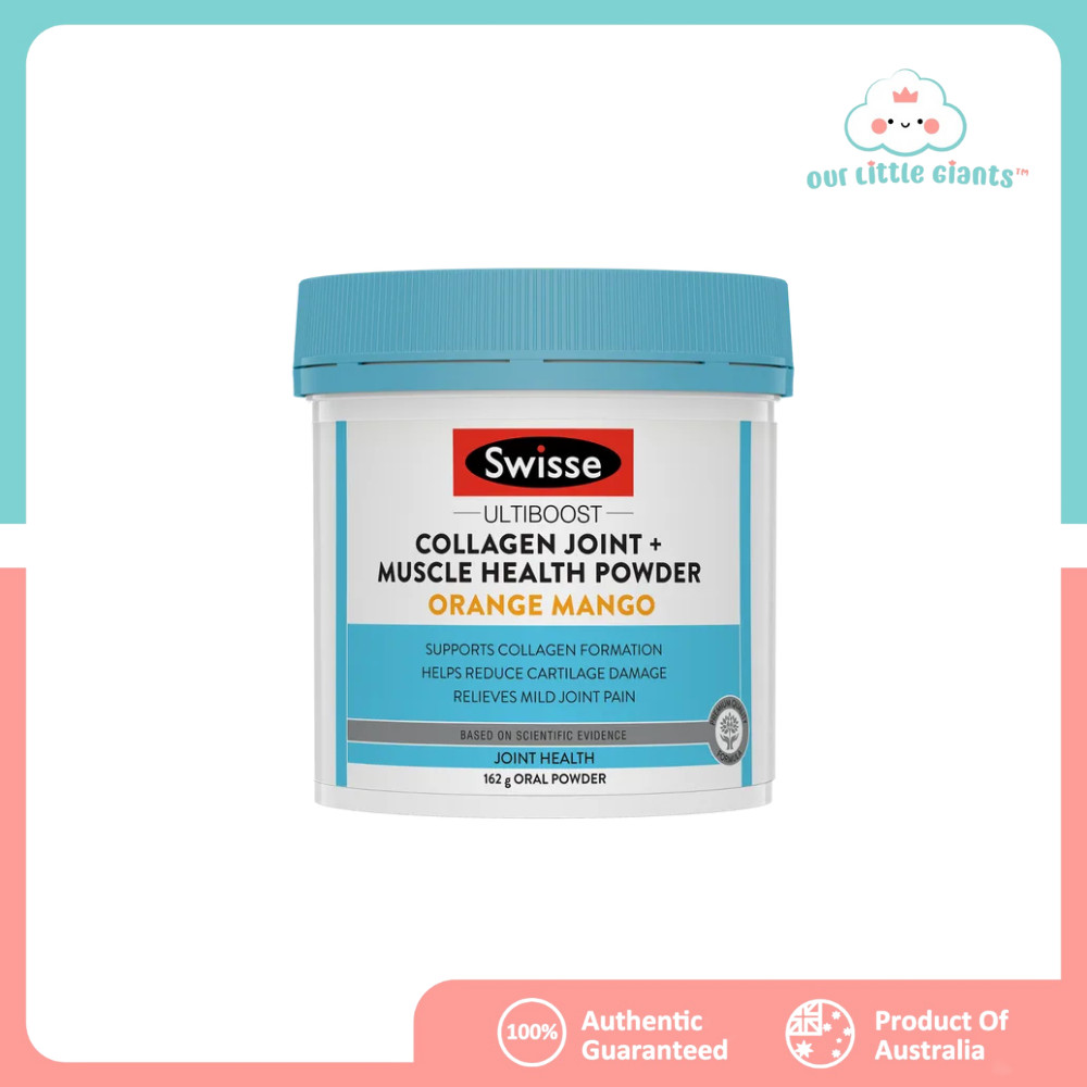Swisse Ultiboost Collagen Joint + Muscle Health Powder 162g | Shopee ...