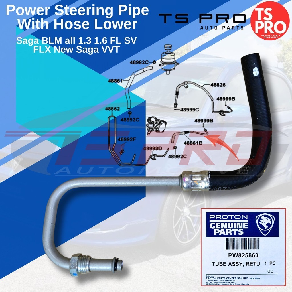 Proton Saga BLM all 1.3 1.6 FL SV FLX New Saga VVT Genuine Power ...