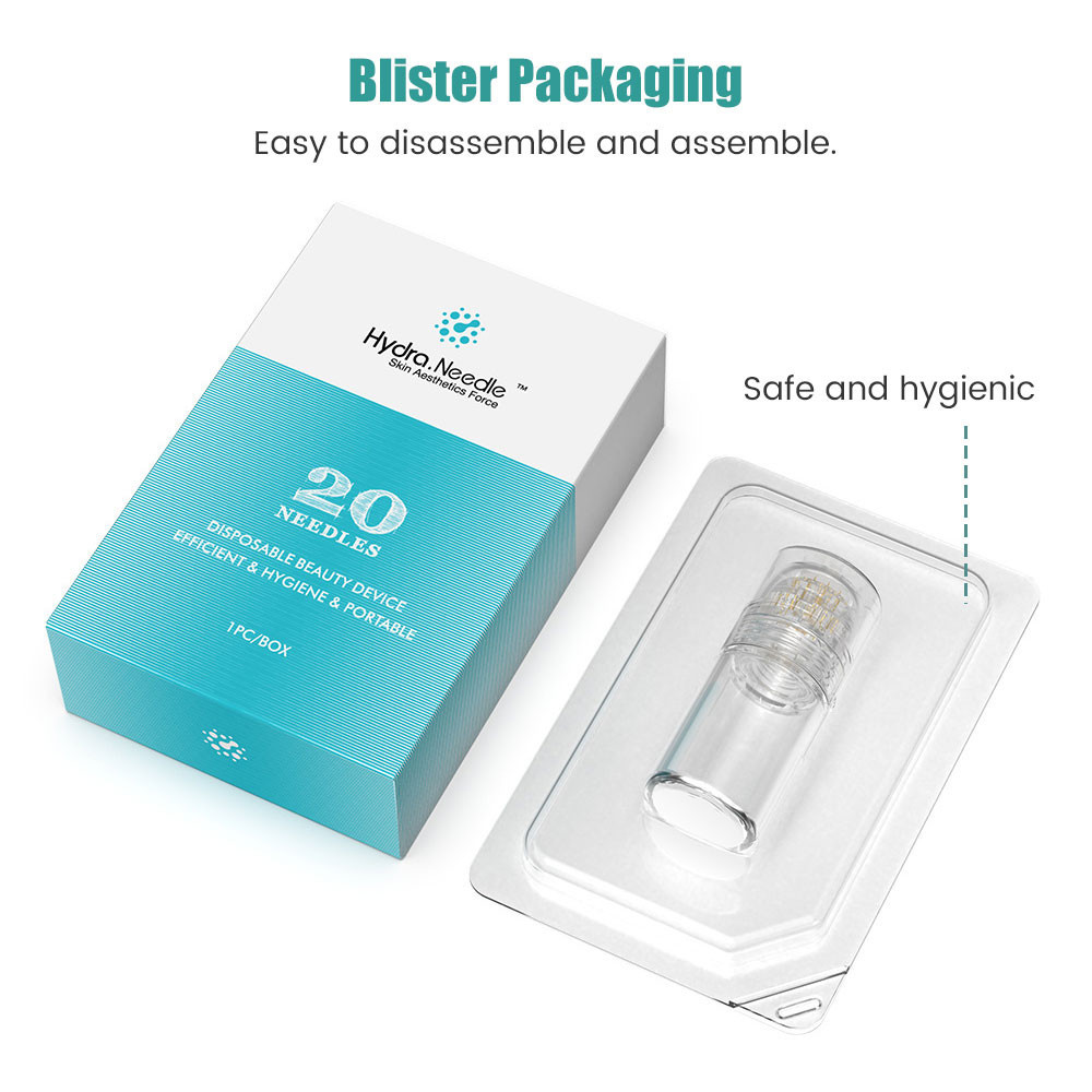 Face Roller Microneedles Beauty Tools Stamp Facial Wrinkle Remover Skin ...