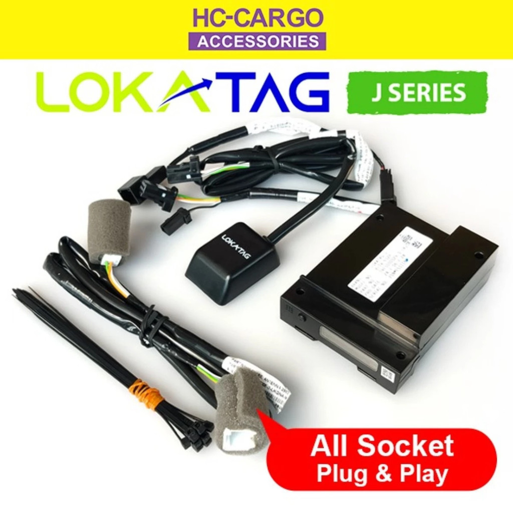 LOKATAG J Series Built-in Toll Reader - RECON Car ETC System Toyota ...