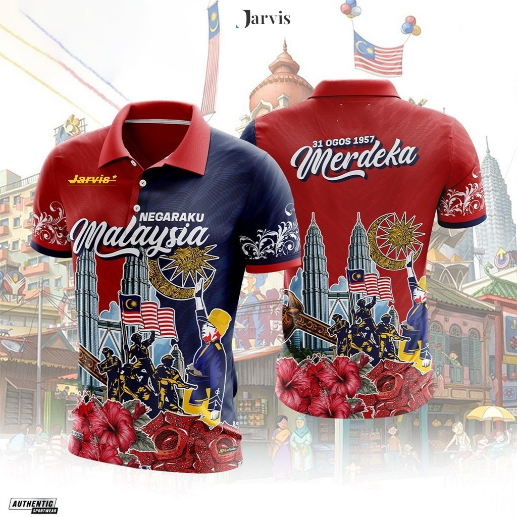 JARVIS--MERDEKA SPECIAL EDITION 2024 - MERDEKA GRADIENT SERIES KHAS ...