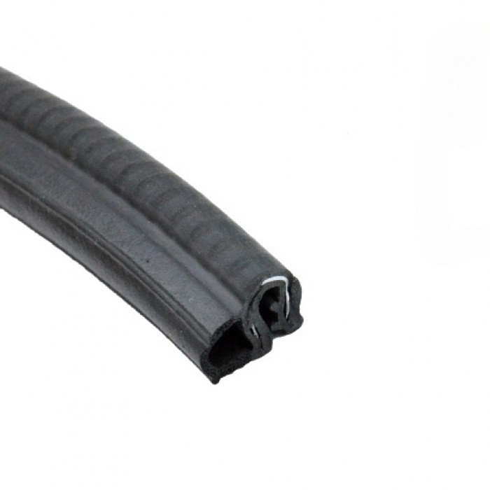 1M EPDM U-Shaped Metal Skeleton Sealing Strip Waterproof And Dustproof ...