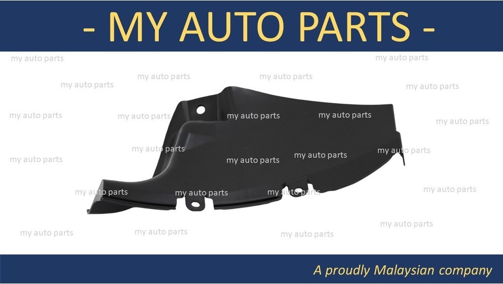 PERODUA BEZZA 2014-2023 WHEEL HOUSE LINER, REAR INNER FENDER COVER ...