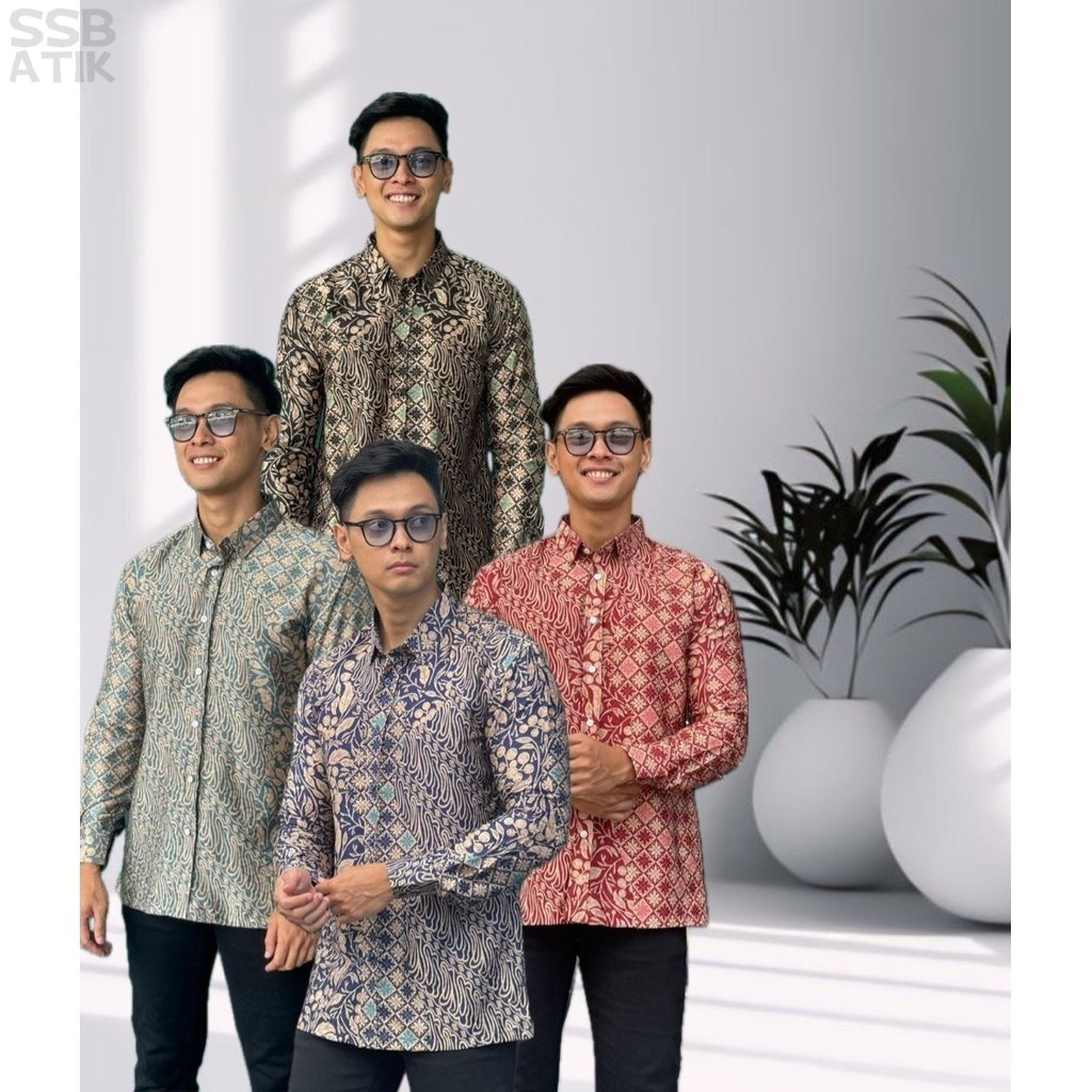 [FREE CUSTOME] BATIK MALAYSIA (CHERRY COLLECTION) | Shopee Malaysia