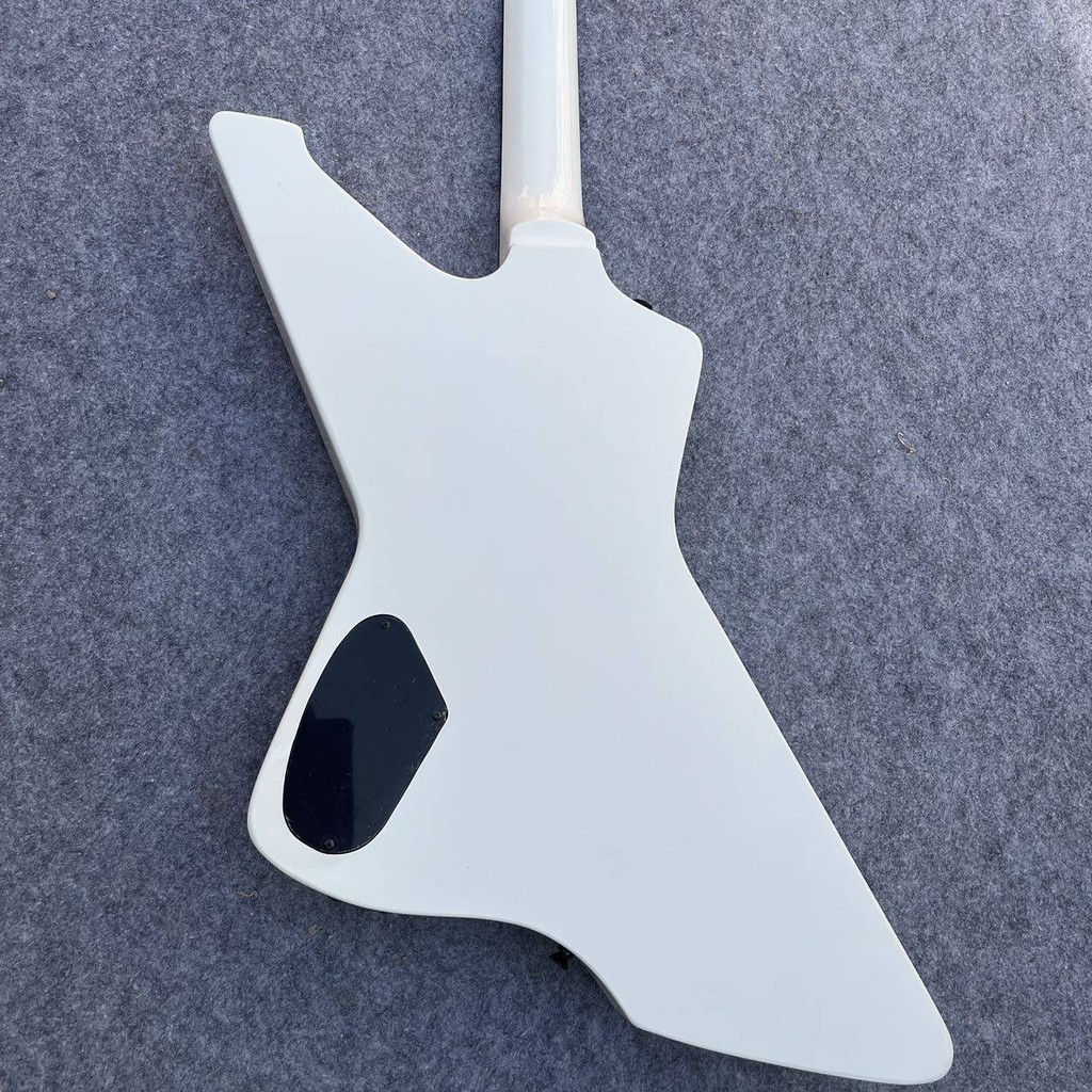 ESP LTD Explorer Electric Guitar EMG Pickups White Professional Guitar ...