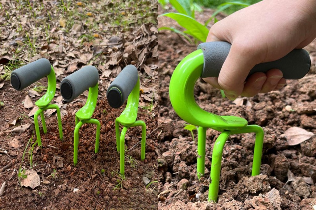 cowboy| Weed Removal Cultivator Garden Twist Cultivator Easy Assembly ...