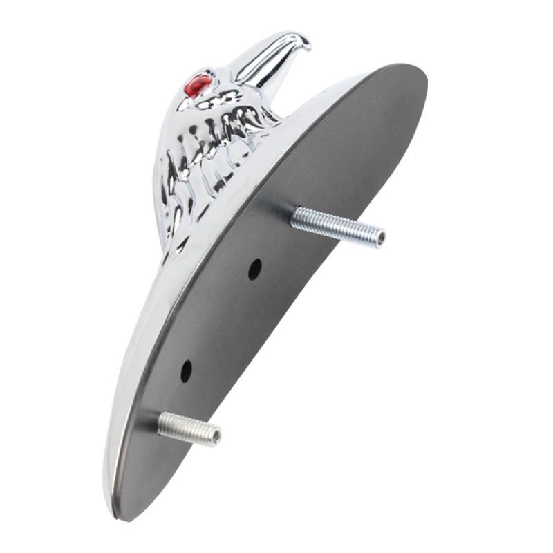 Motorcycle Electric Vehicle Universal Front Fender Metal Eagle Head ...