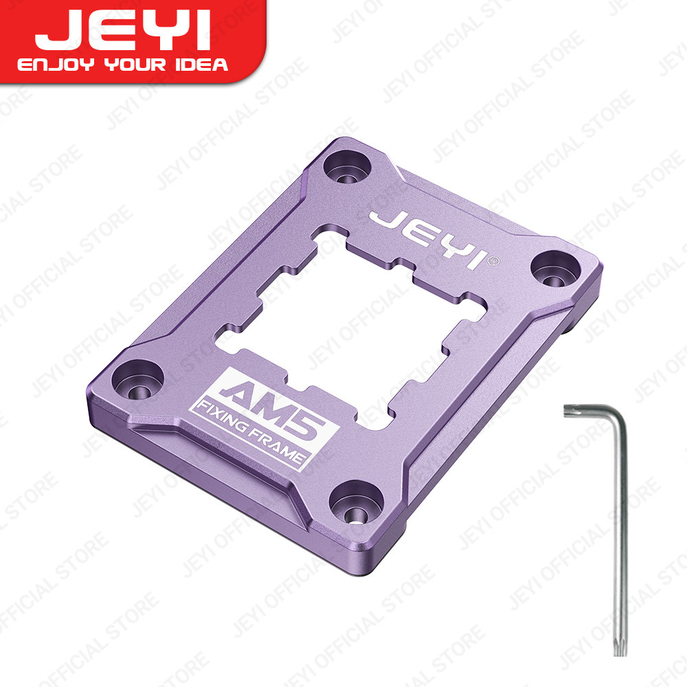 Limited time discount JEYI AM5 CPU Anti-Bending Socket Frame Aluminum ...