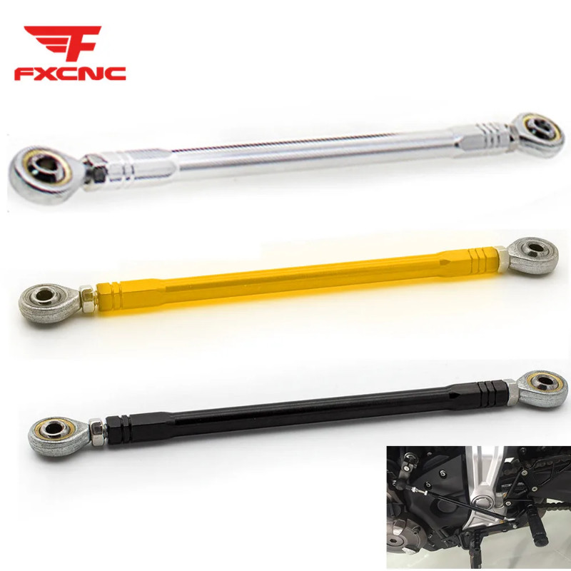 Motorcycle Gear Shift Shifter Rod Linkage Rearset Footpegs 40mm- 280MM ...
