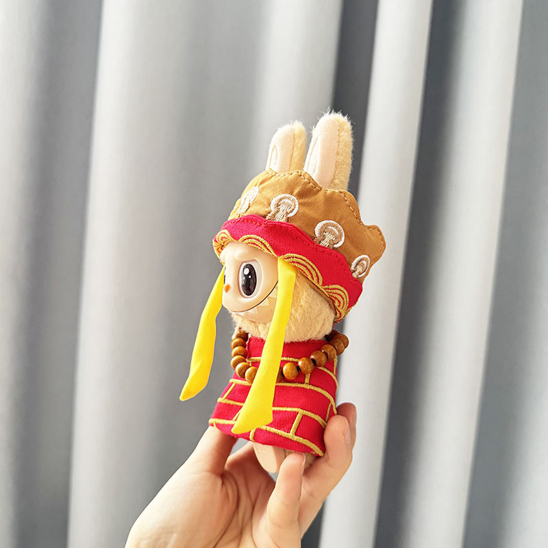 Labubu Clothes Pendant Labubu Sitting Party Baby Clothes Tang Monk ...