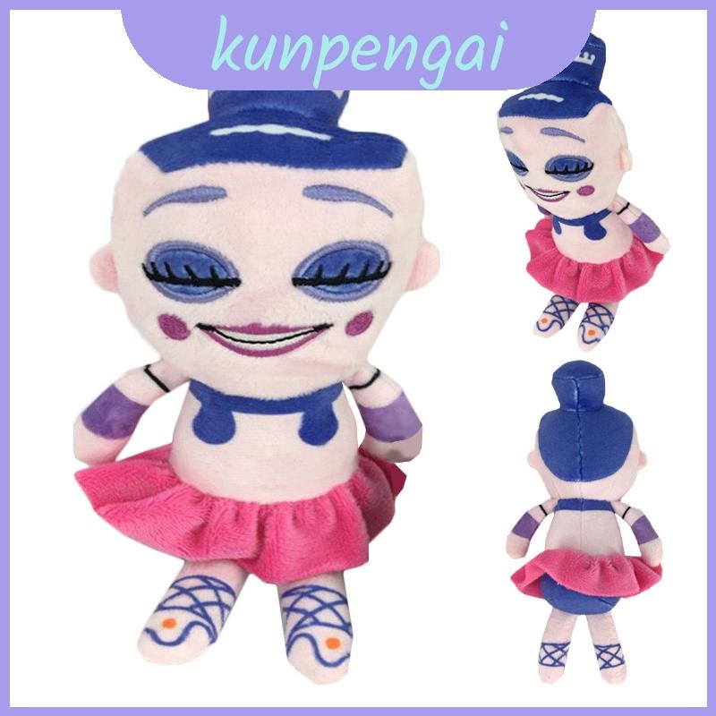 At Five Nights Freddy's Sister Location Ballora Plush Toy Holiday ...
