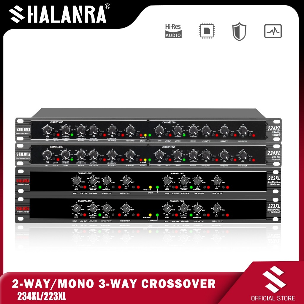 in stock SHALANRA 234XL/223XL Crossover Professional Electronic ...