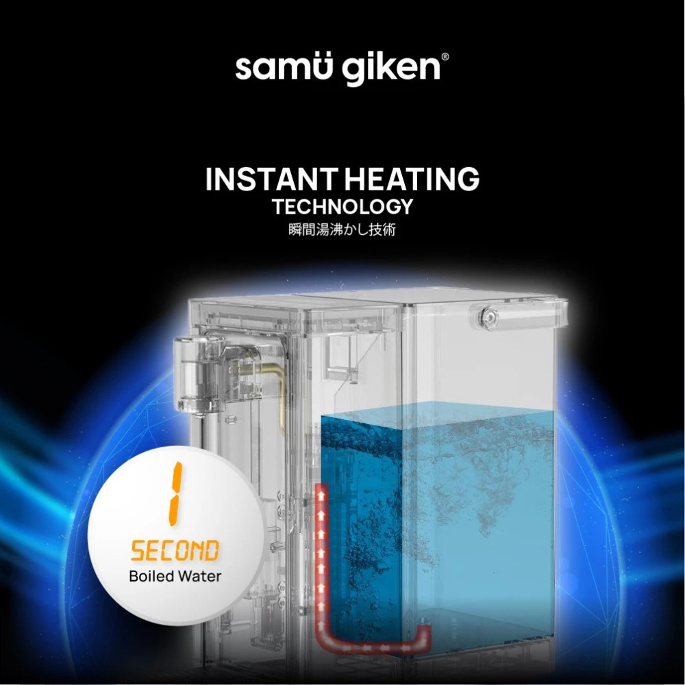 Samu Giken Smart Instant Hot Water Dispenser | Tank 3L | HWD30 | BABY ...