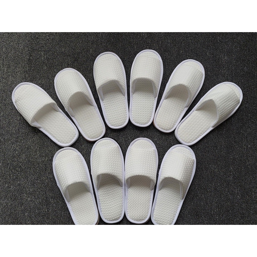in stock Hotel slippers, canvas slippers, cotton slippers (honeycomb ...