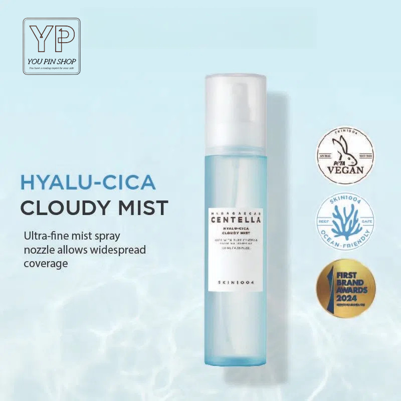 SKIN1004 Madagascar Centella Hyalu-Cica Cloudy Mist Cruelty-Free (120ml) | Shopee Malaysia