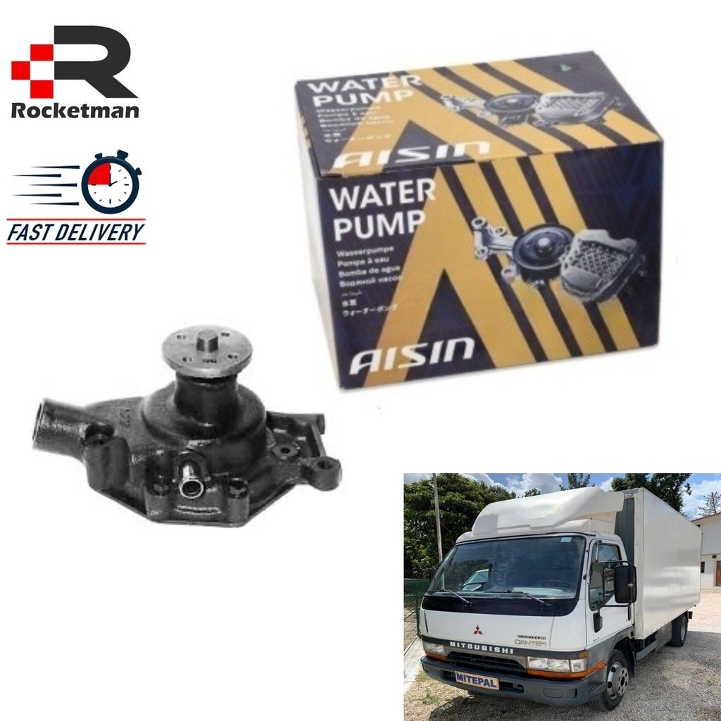 AISIN WATER PUMP MITSUBISHI CANTER FB300 4DR5 (M-49) | Shopee Malaysia