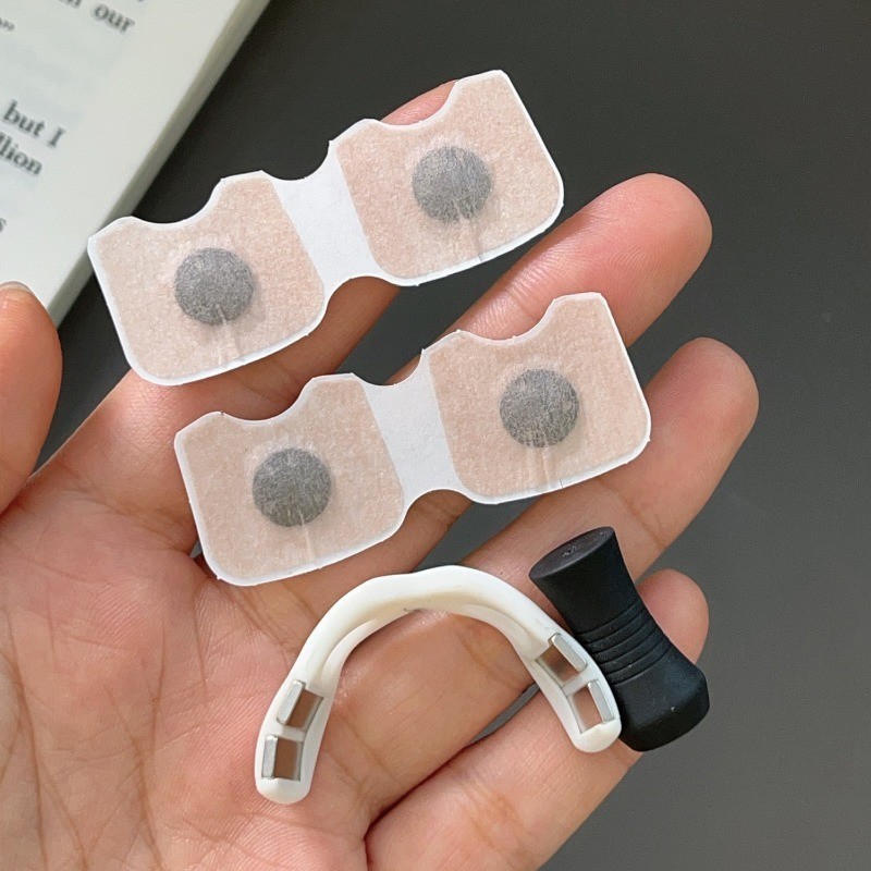 Nose Breathing Stickers Set - Magnet Nasal Breathing Dilators - Boost ...