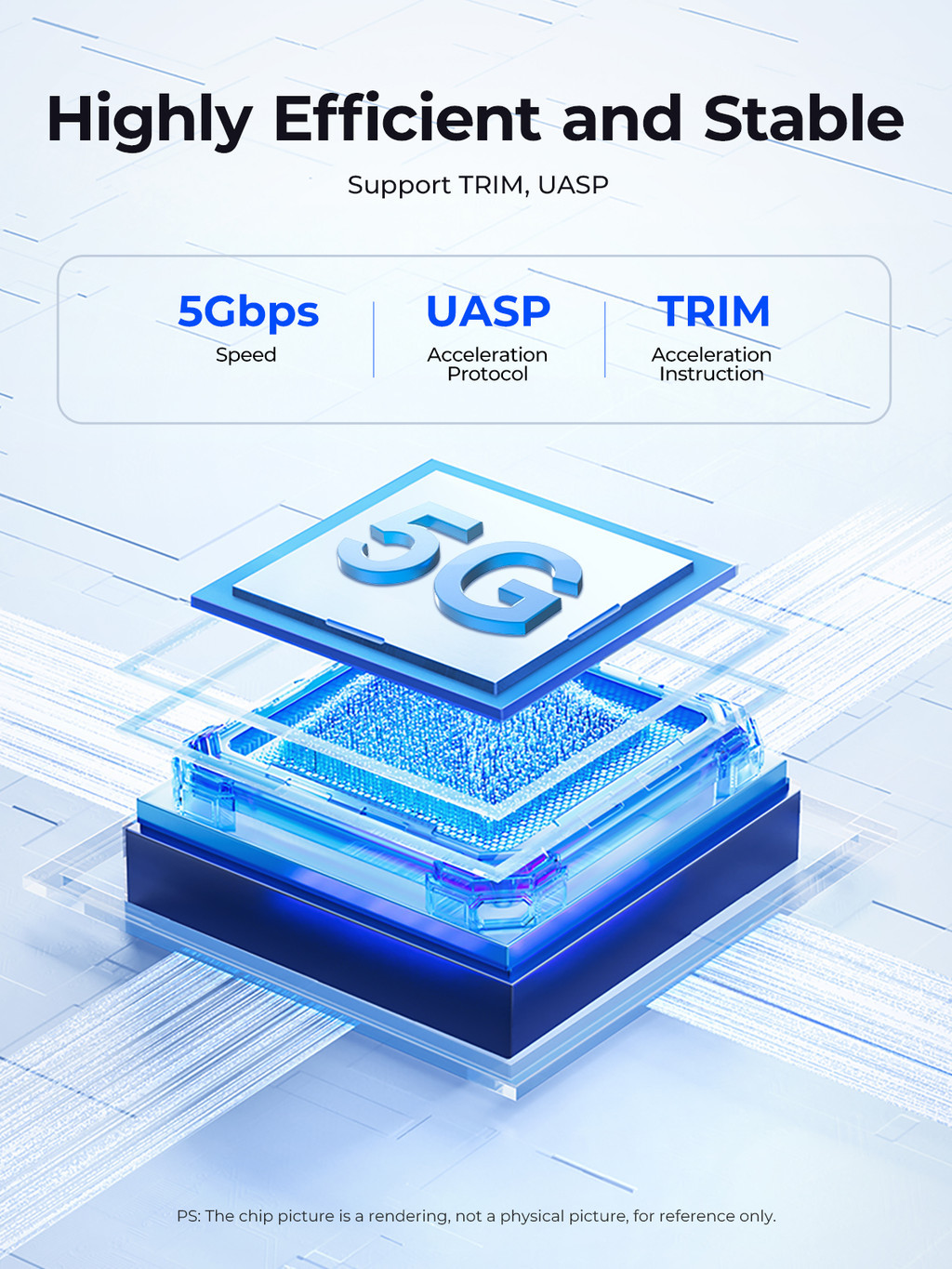 ORICO mSATA SSD Enclosure USB 3.1 5Gbps SATA to Type C SSD HDD Case ...