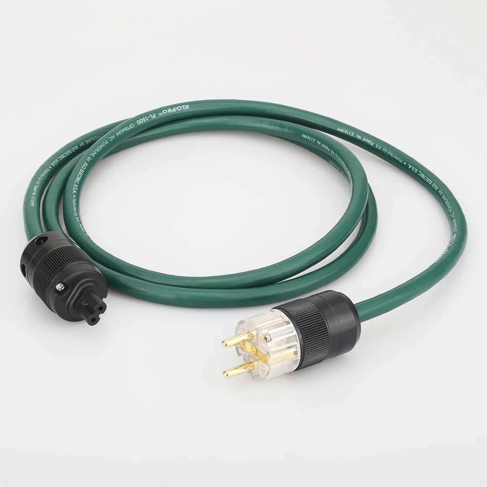 High Quality HI-END P119 XLP PL-1500 US AC Power Cable with firgure 8 ...
