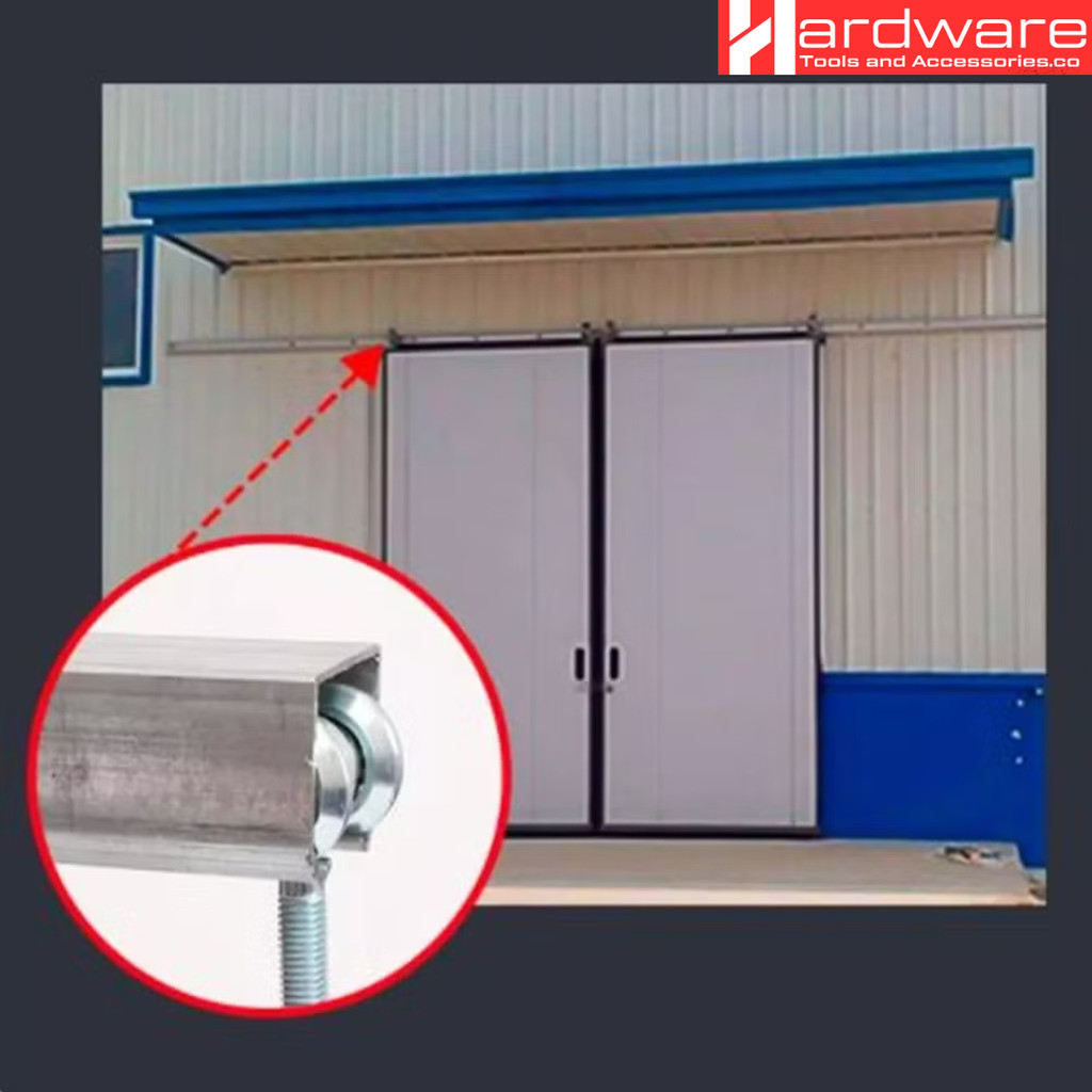 Heavy Duty Hanging Rail Roller Top Hanging Sliding Door Roller Wheel ...