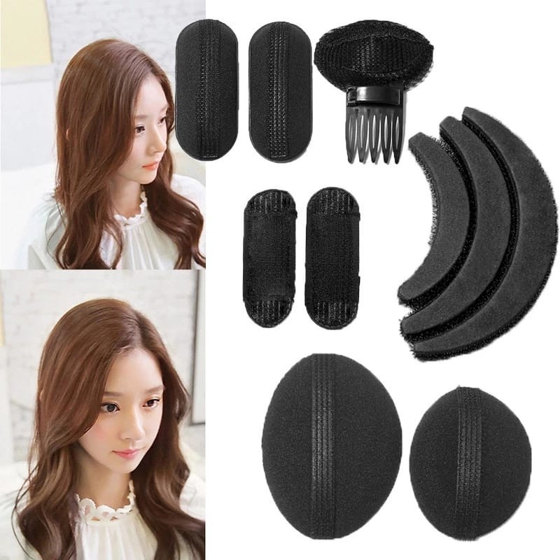 Hair Volumizing Clip Hair Korean Style Set Hair Pad Fluffy Hair Clip ...