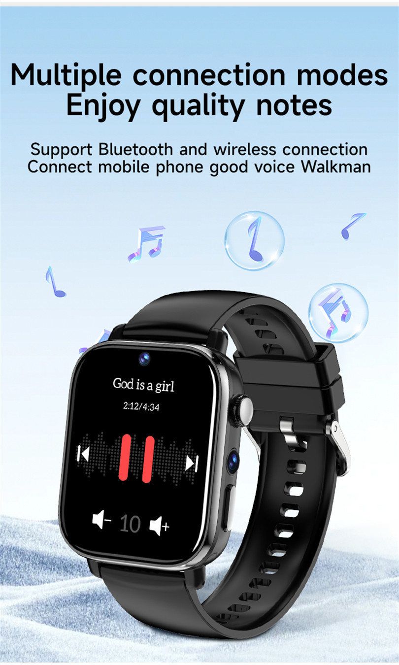 I1 4G Android smart watch with SIM card Solt and WiFi smartwatch 4G 4 ...