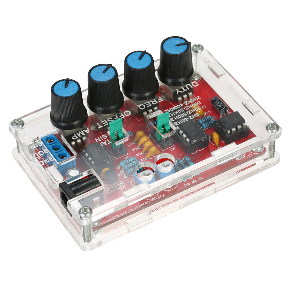 ICL8038 High Precision Signal Generator DIY Kit Sine/Triangle/Square ...